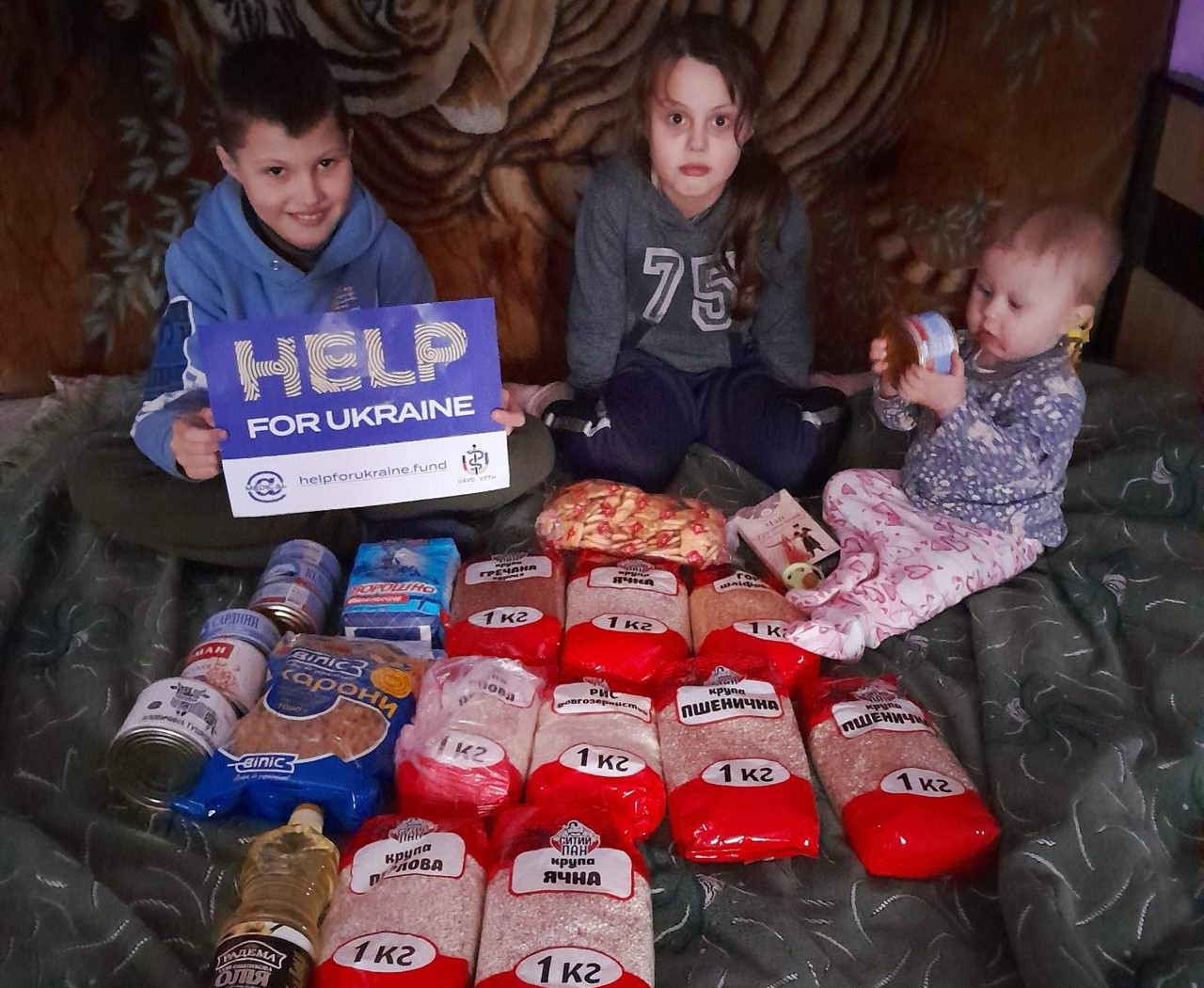 Helping children - Help for Ukraine